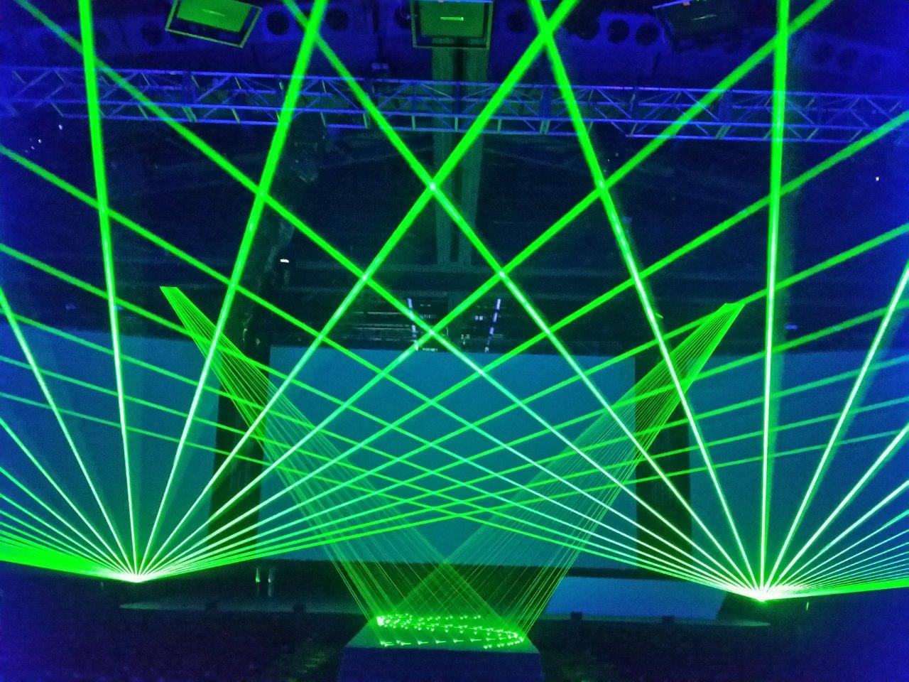 Green Laser Effects - LaserX