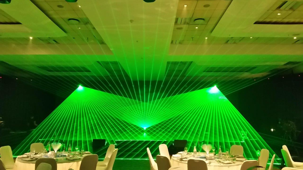Green Laser Effects - LaserX