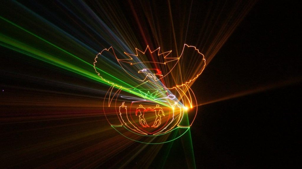 Laser Graphics - LaserX